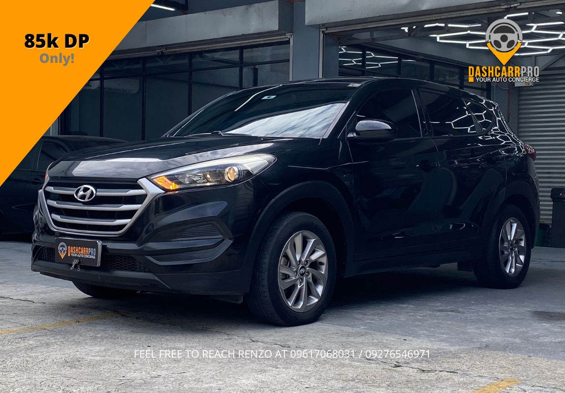 2017 Hyundai Tucson Automatic – Dashcarr Pro