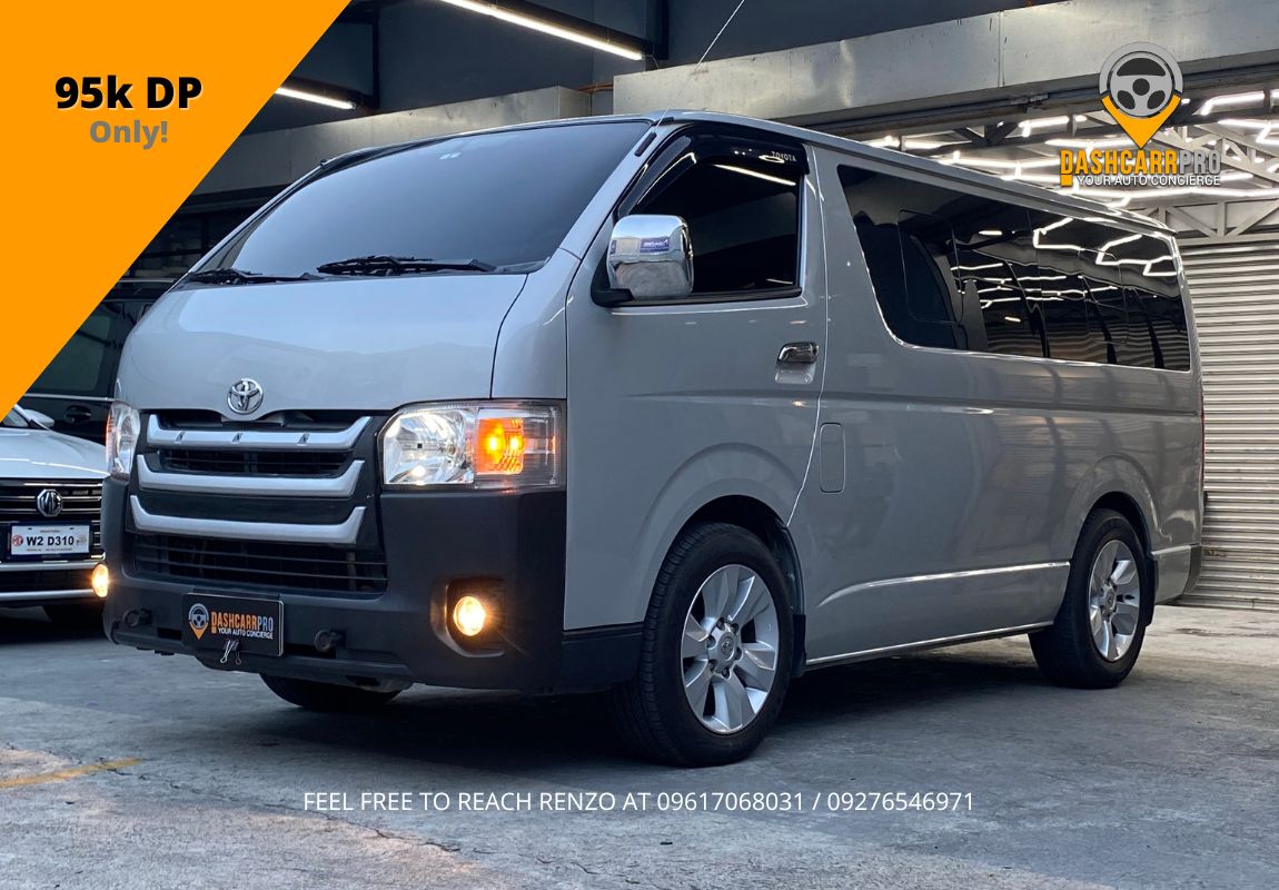2018 Toyota HiAce Commuter 3.0 MT – Dashcarr Pro