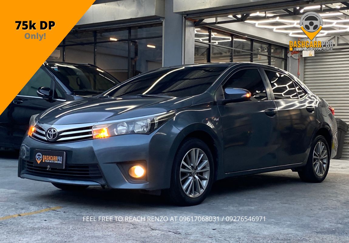 2017 Toyota Altis Automatic – Dashcarr Pro