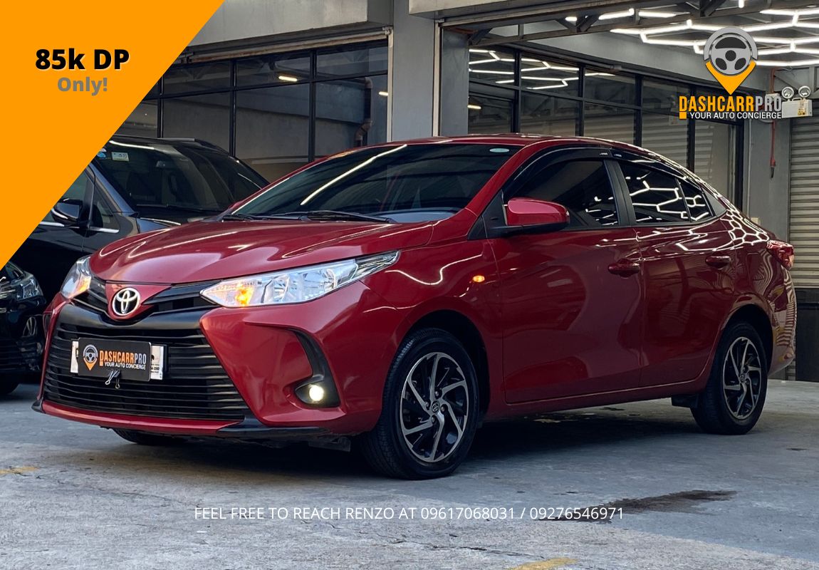 2022 Toyota Vios 1.3 XLE CV AT – Dashcarr Pro