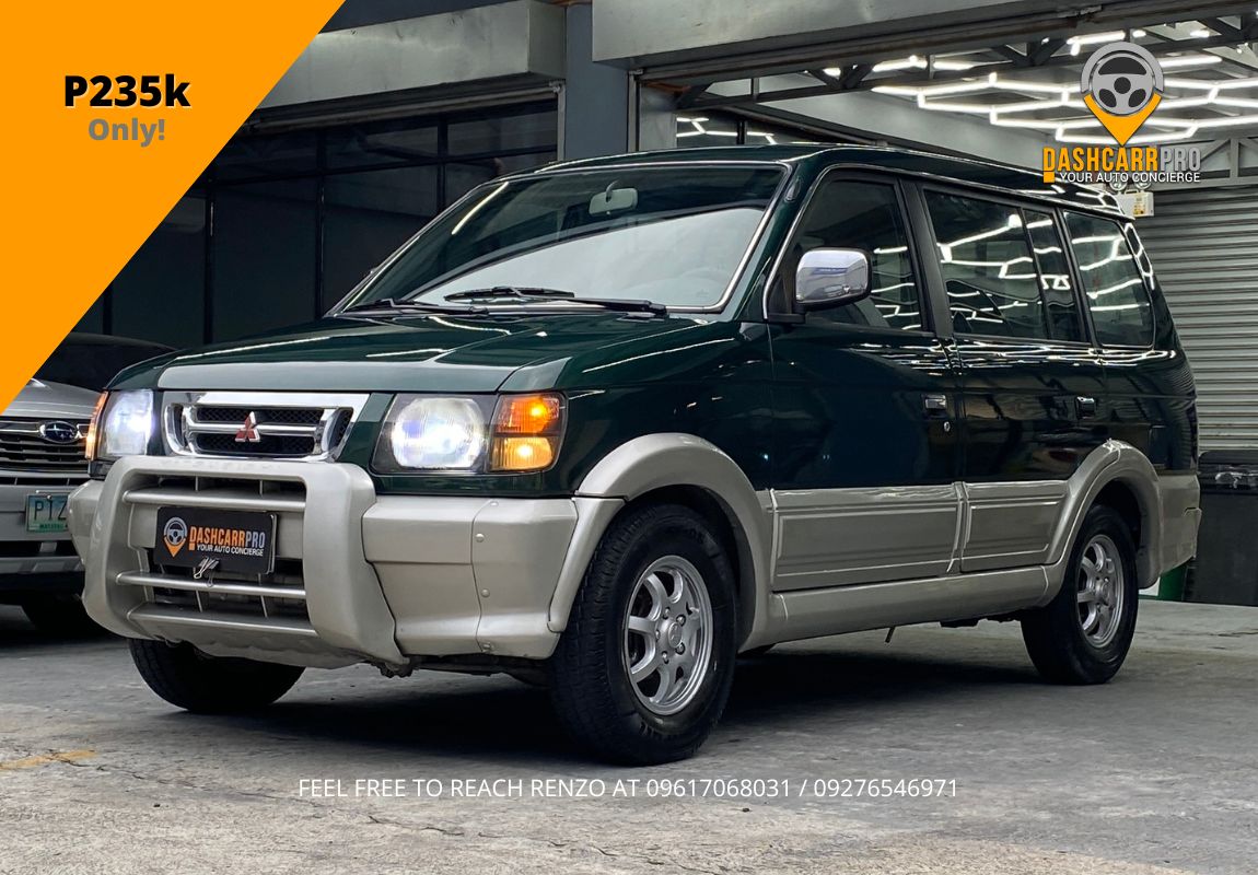 2000 Mitsubishi Adventure AT – Dashcarr Pro