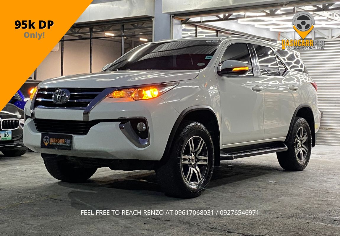 2016 Toyota Fortuner 4x2 Automatic – Dashcarr Pro