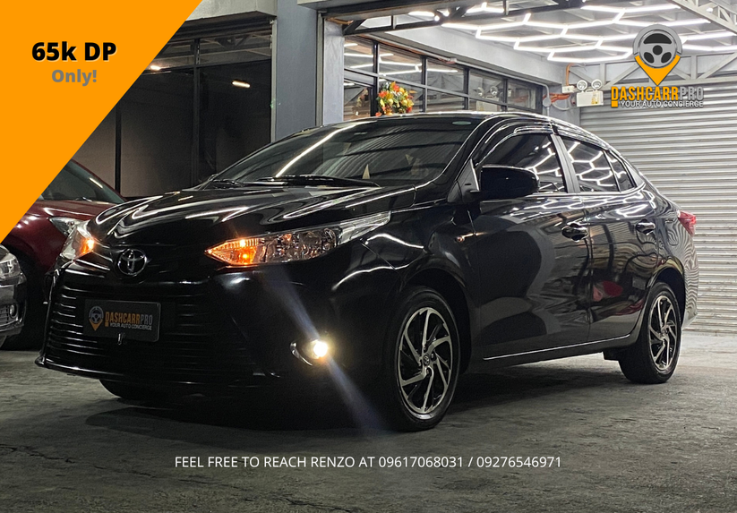 2022 Toyota Vios 1.3 XLE CV AT – Dashcarr Pro