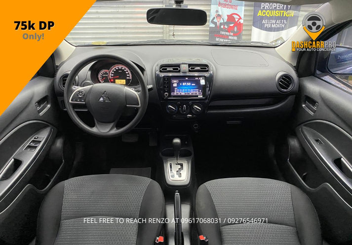 2024 Mitsubishi Mirage G4 GLX 1.2 G CVT – Dashcarr Pro