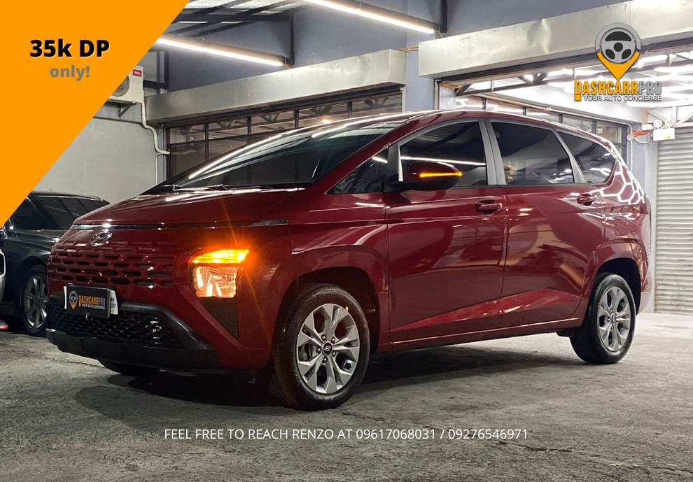 2024 Hyundai stargazer 1.5 GL IVT – Dashcarr Pro