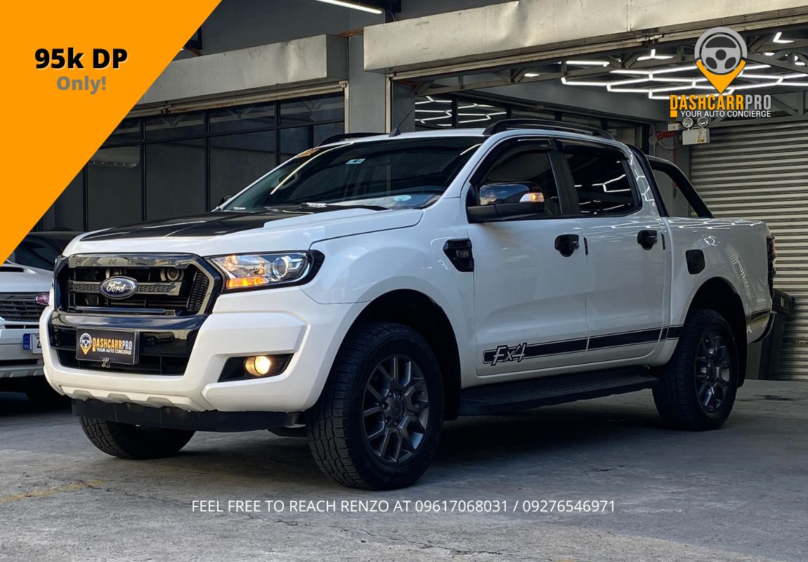 2018 Ford Ranger 2.2L 4x2 AT – Dashcarr Pro