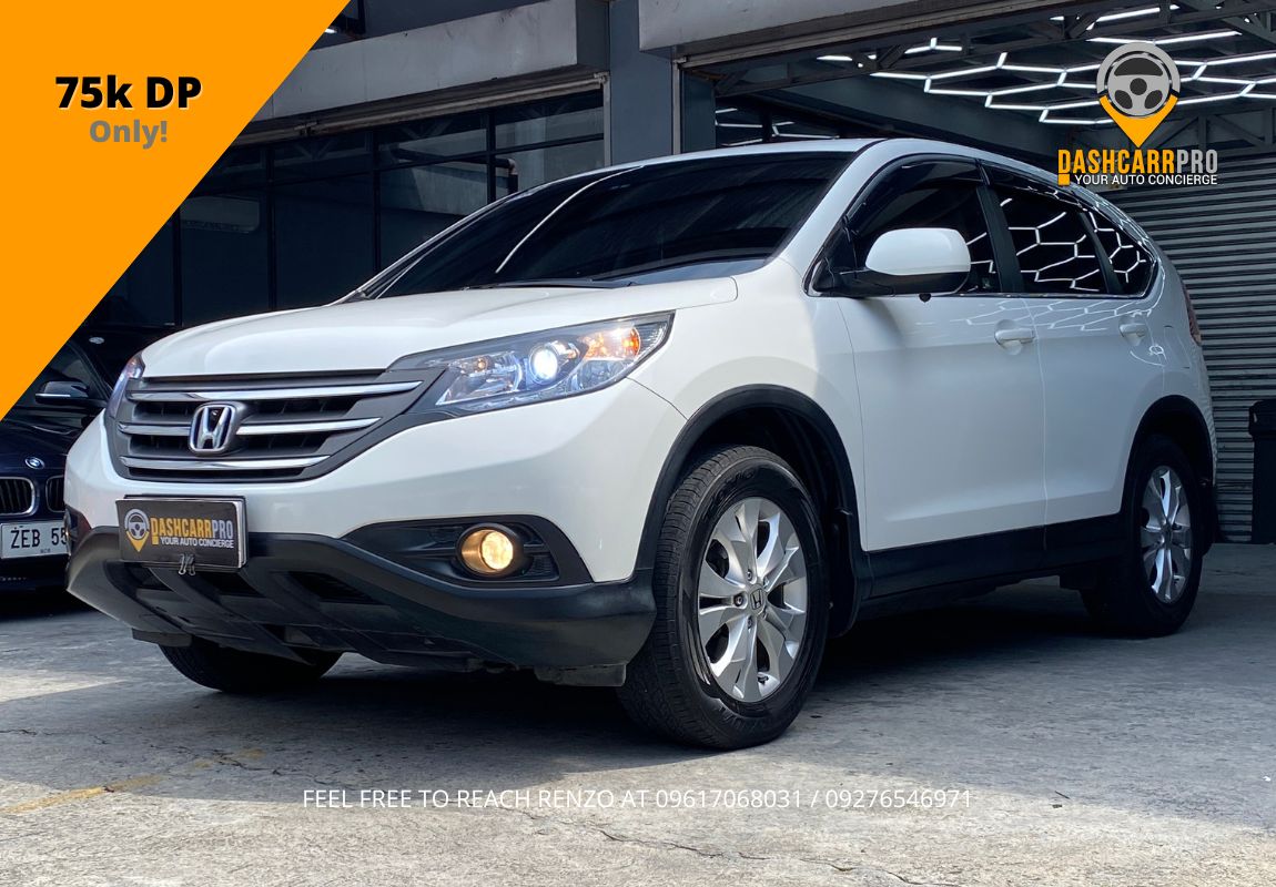 2012 Honda CRV Automatic – Dashcarr Pro