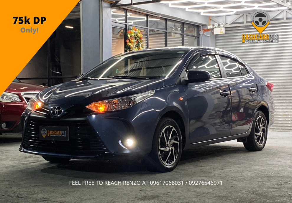 2023 Toyota Vios 1.3 XLE CVT – Dashcarr Pro