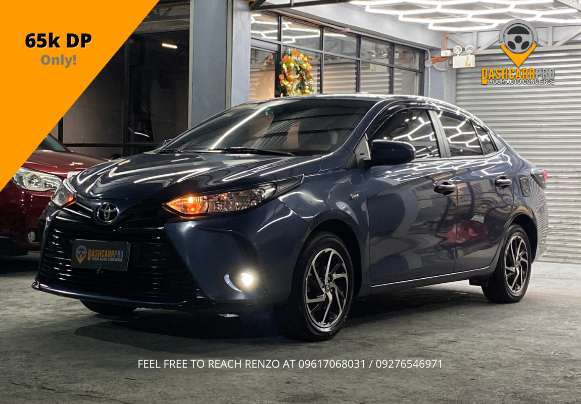 2022 Toyota Vios 1.3 XLE CV AT – Dashcarr Pro