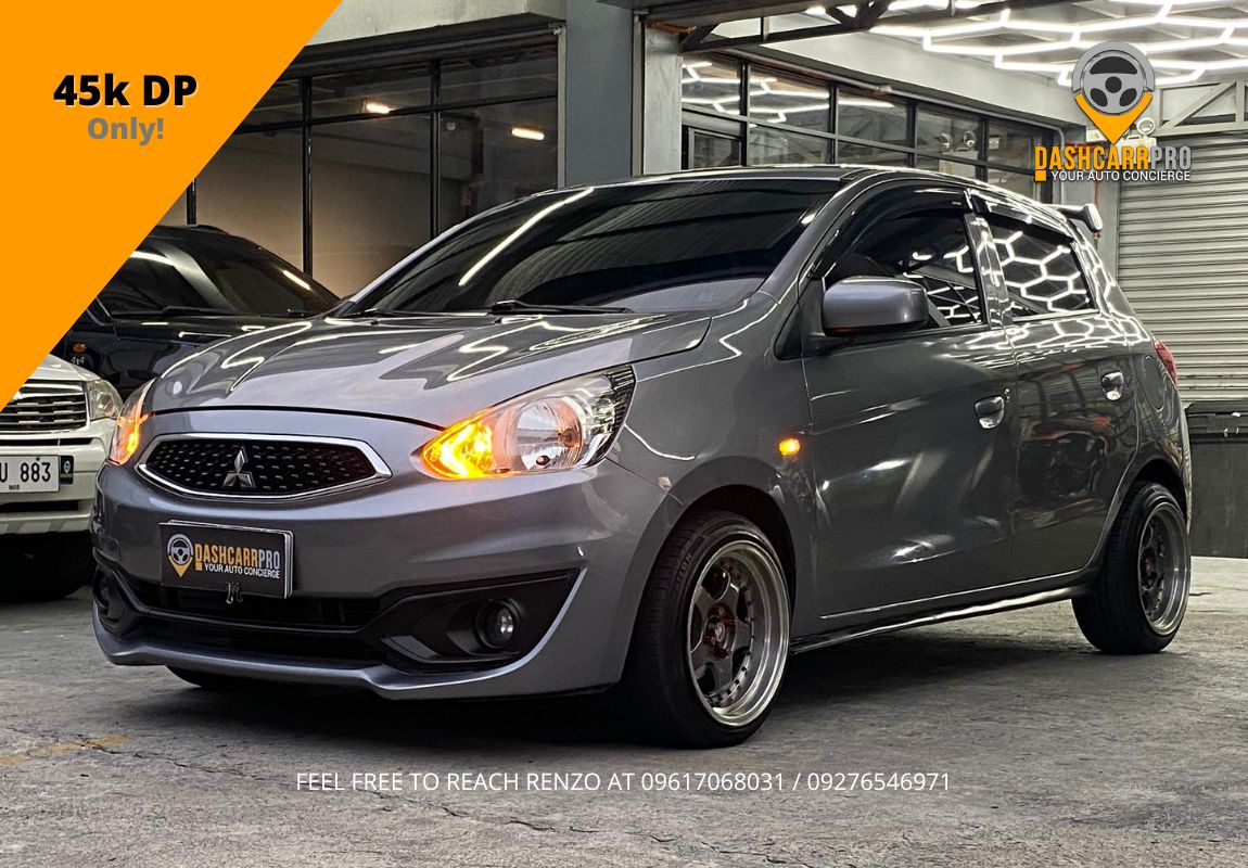2016 Mitsubishi Mirage GLX 1.2G – Dashcarr Pro