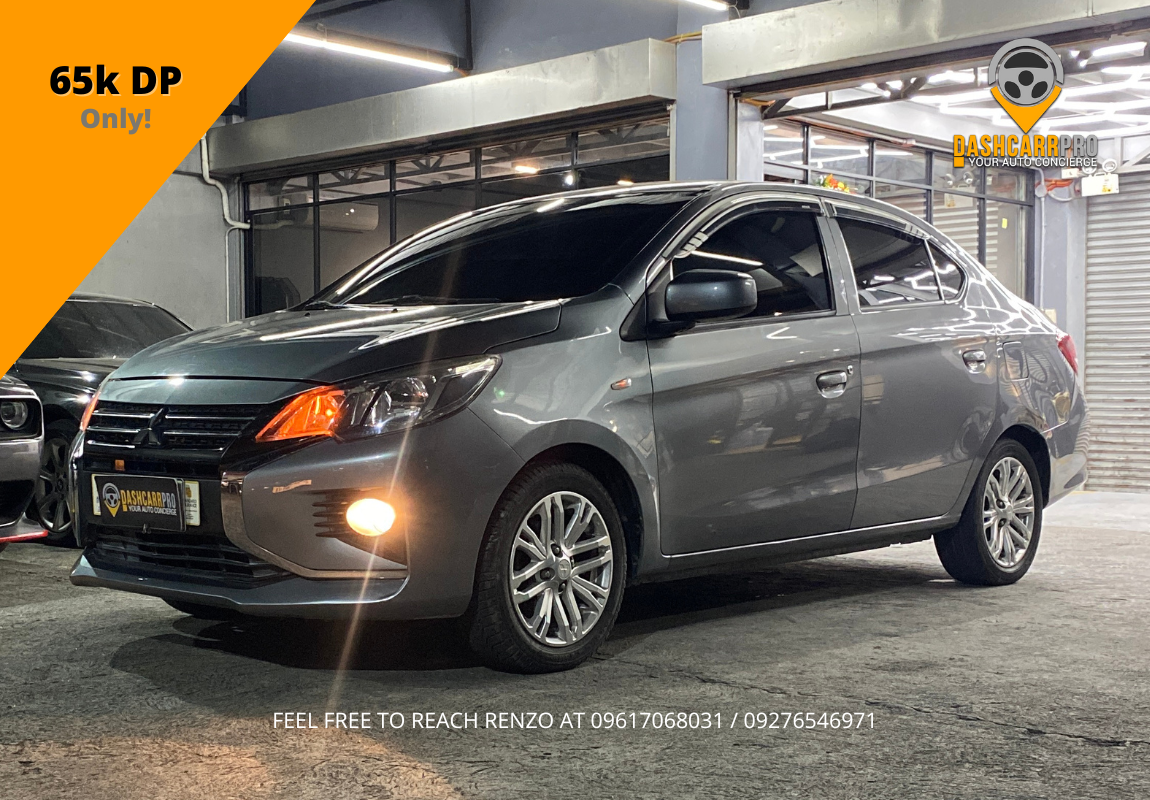 2023 Mitsubishi Mirage G4 GLX 1 – Dashcarr Pro