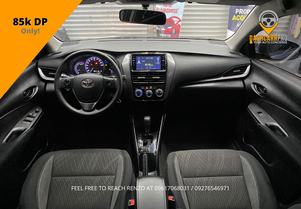 2022 Toyota Vios 1.3 XLE CV AT – Dashcarr Pro