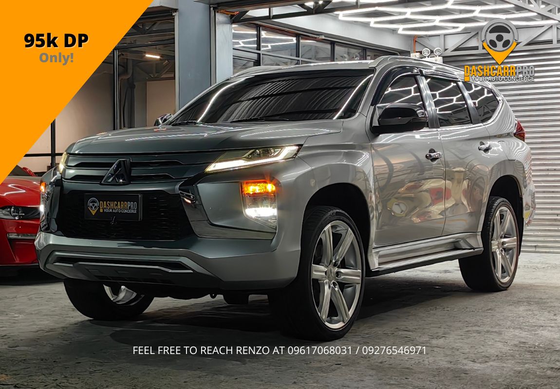 2020 Mitsubishi Montero Sport GLS – Dashcarr Pro