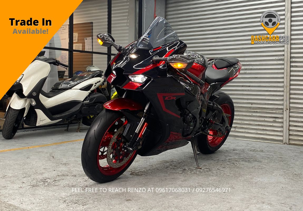 2022 Kawasaki ZX10R – Dashcarr Pro
