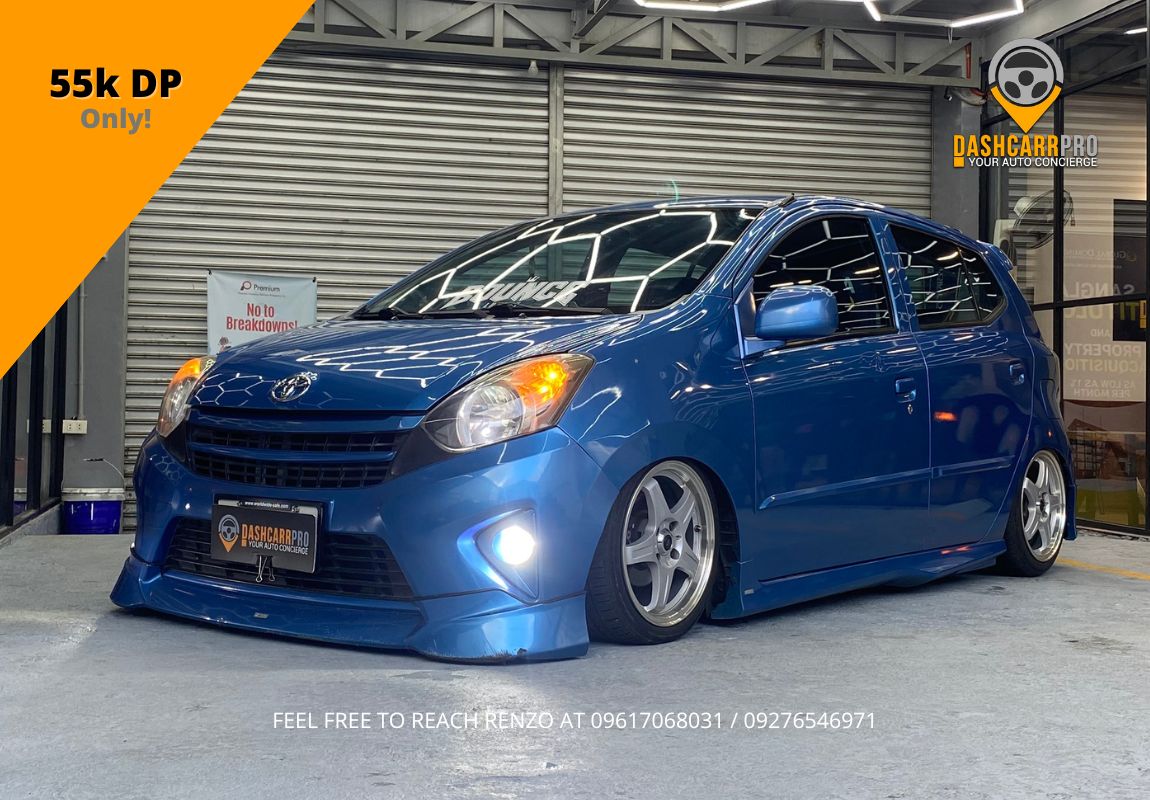 2017 Toyota Wigo 1.0 G MT – Dashcarr Pro