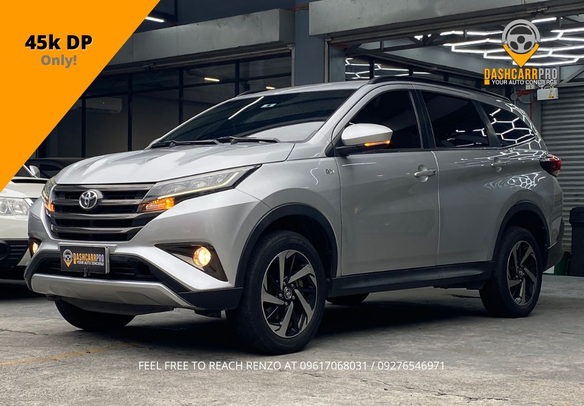 2019 Toyota Rush 1.5 G Automatic – Dashcarr Pro