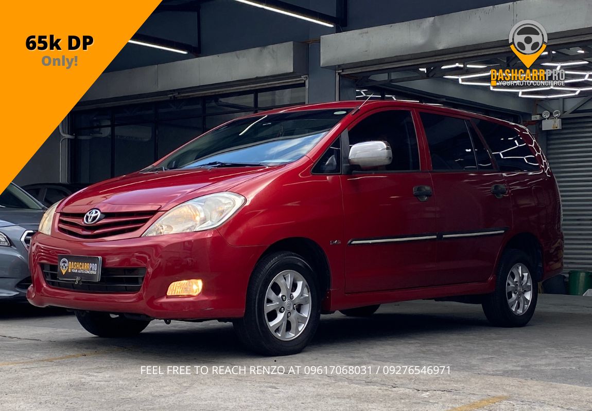 2011 Toyota Innova 2.5 E DLS – Dashcarr Pro