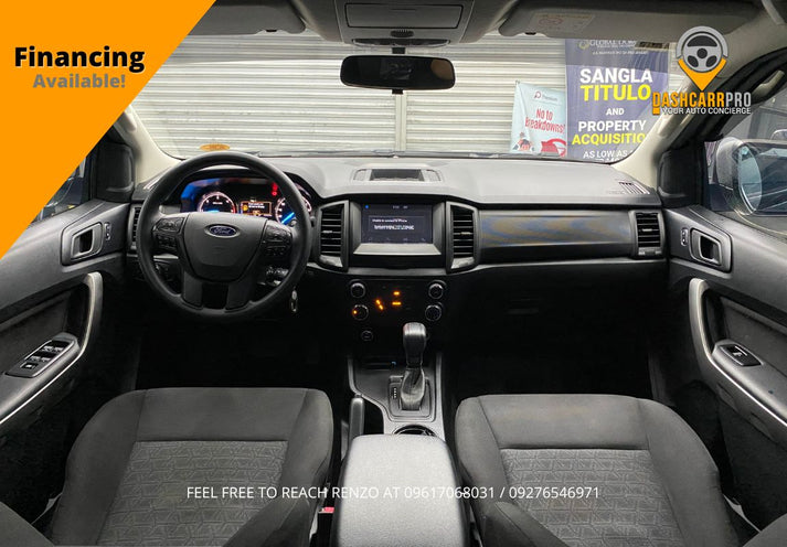 2022 Ford Ranger XLS – Dashcarr Pro