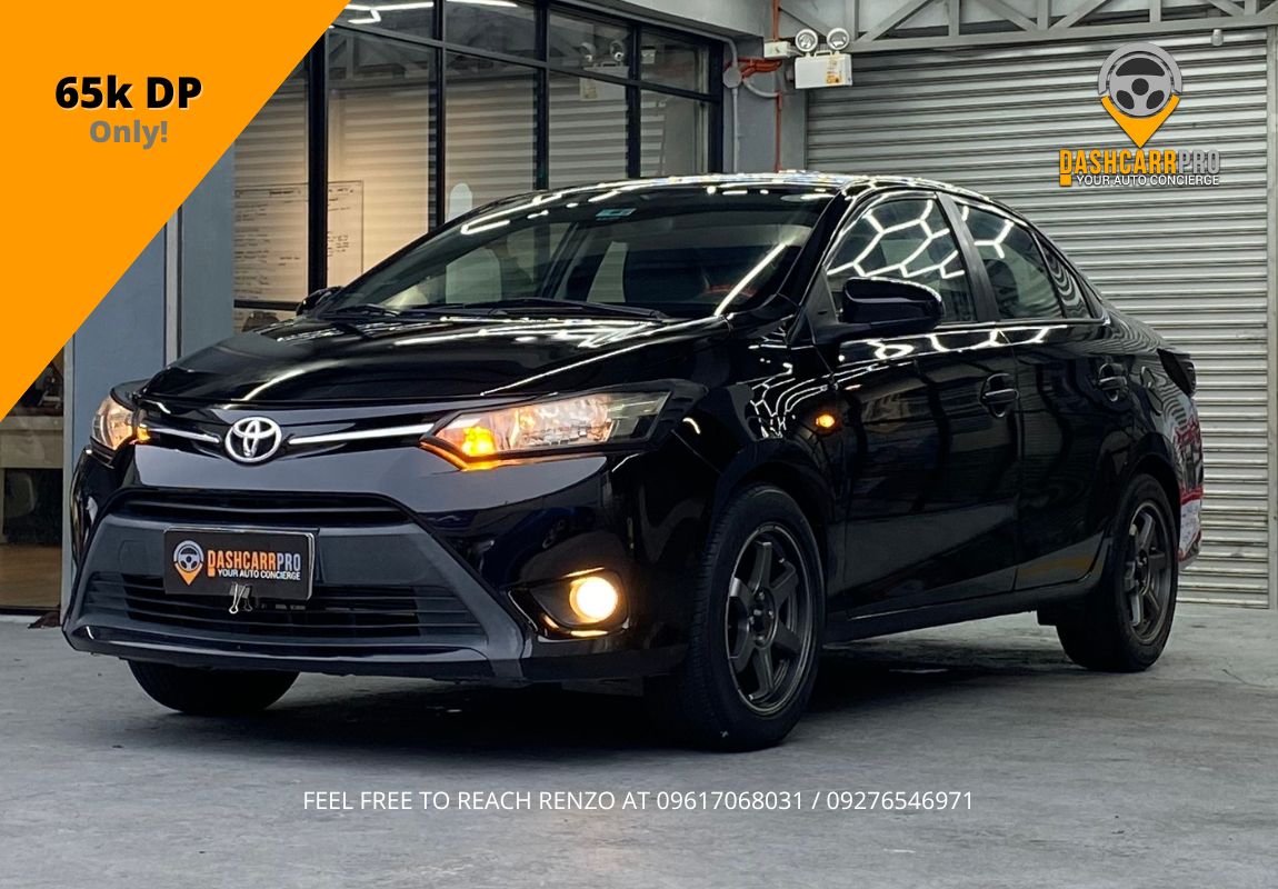 2016 Toyota Vios 1.3 E Automatic – Dashcarr Pro