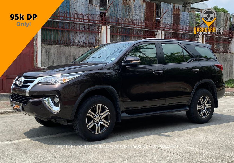 2017 Toyota Fortuner 4x2 Automatic – Dashcarr Pro