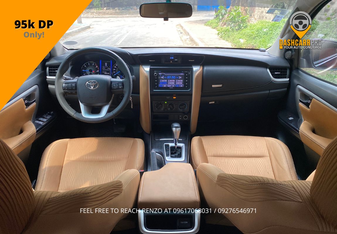 2017 Toyota Fortuner 4x2 Automatic – Dashcarr Pro