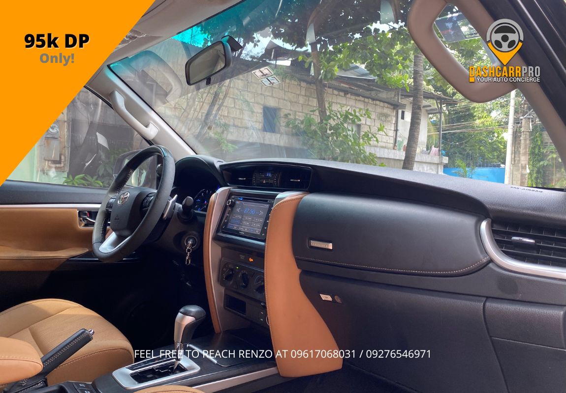 2017 Toyota Fortuner 4x2 Automatic – Dashcarr Pro