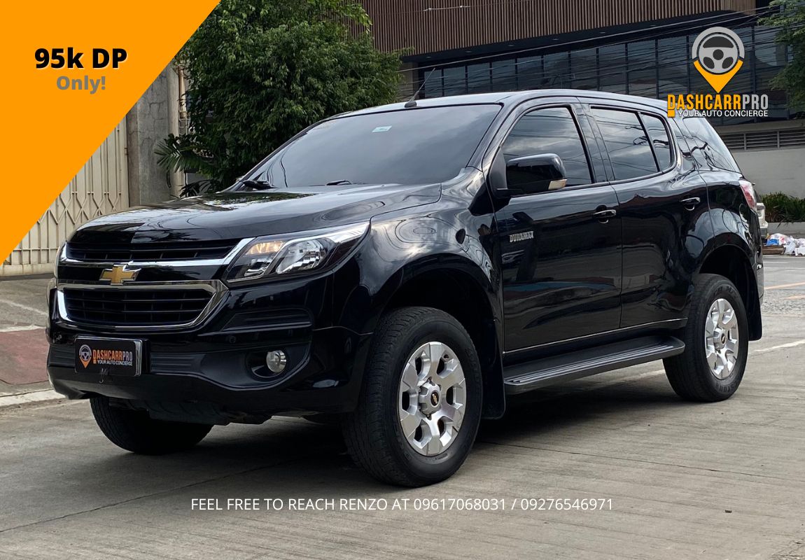 2017 Chevrolet Trailblazer Automatic – Dashcarr Pro