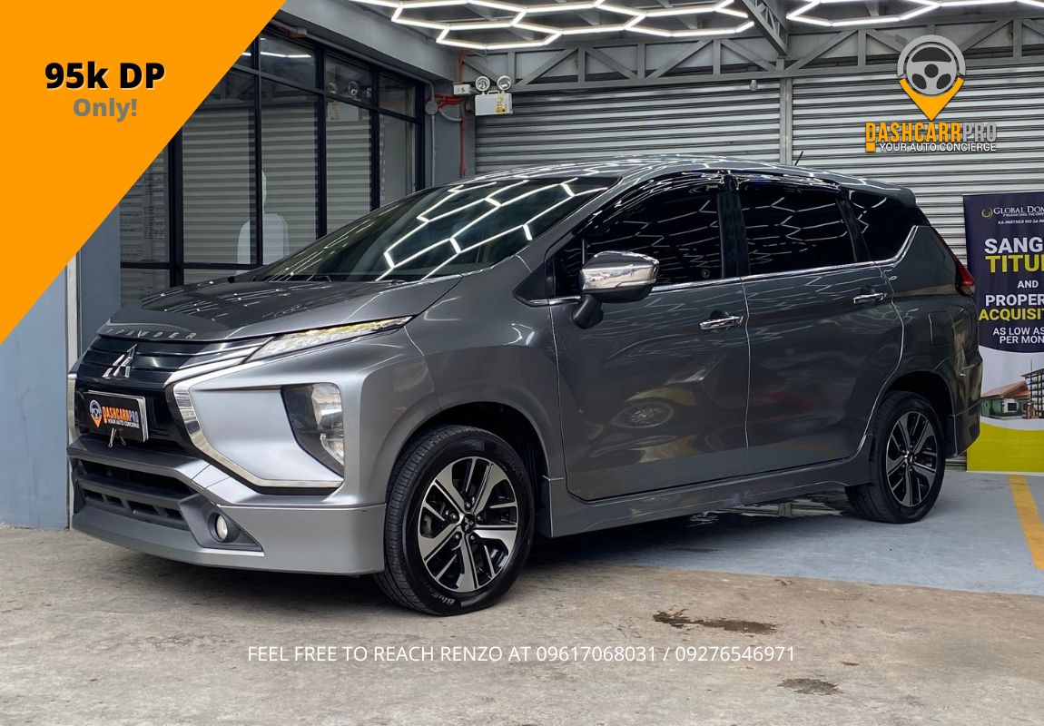 2019 Mitsubishi Xpander GLS Sport Automatic – Dashcarr Pro