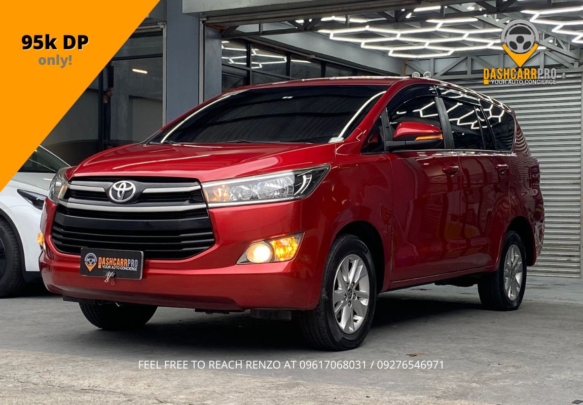 2020 Toyota Innova 2.8 E Diesel AT – Dashcarr Pro