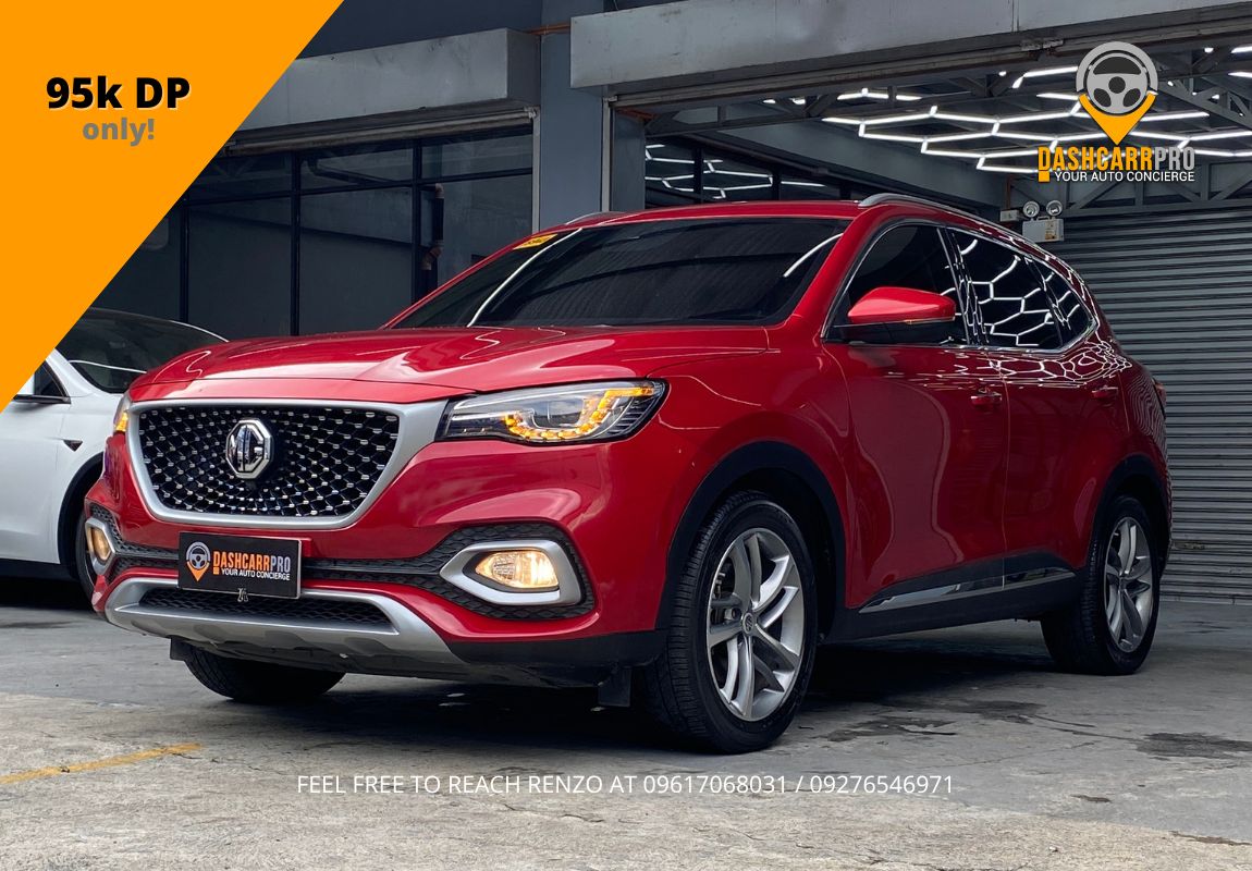 2022 MG HS Trophy – Dashcarr Pro