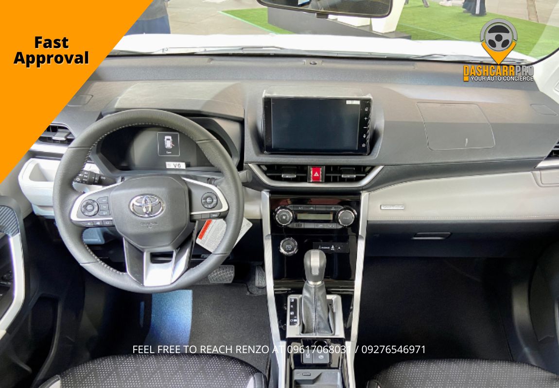 2024 Toyota Veloz G CVT 1.5 Automatic – Dashcarr Pro