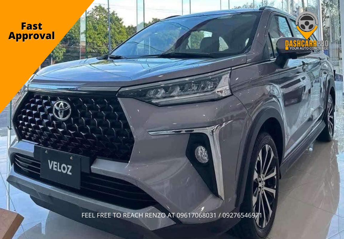2024 Toyota Veloz G CVT 1.5 Automatic – Dashcarr Pro