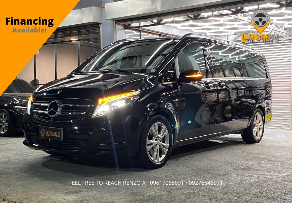 2016 Mercedes-Benz V220 CDI Avantgarde Long Wheel Base – Dashcarr Pro