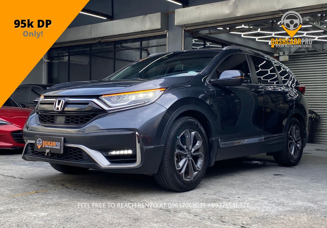 2022 Honda CRV Automatic – Dashcarr Pro