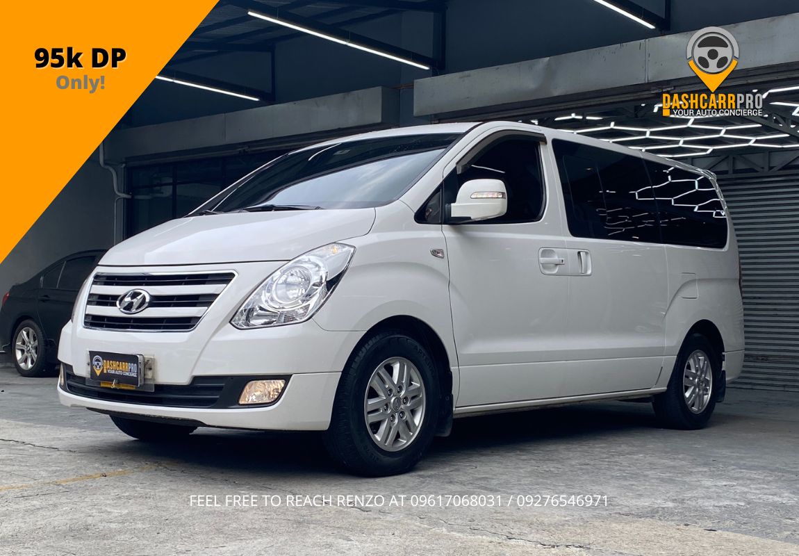 2017 Hyundai Starex Automatic – Dashcarr Pro