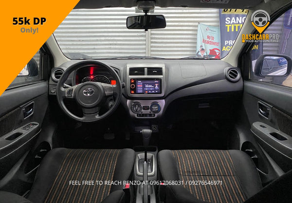 2020 Toyota Wigo 1.0 G Automatic Hatchback – Dashcarr Pro