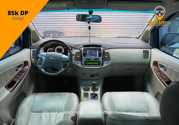 2015 Toyota Innova 2.0 V Automatic – Dashcarr Pro