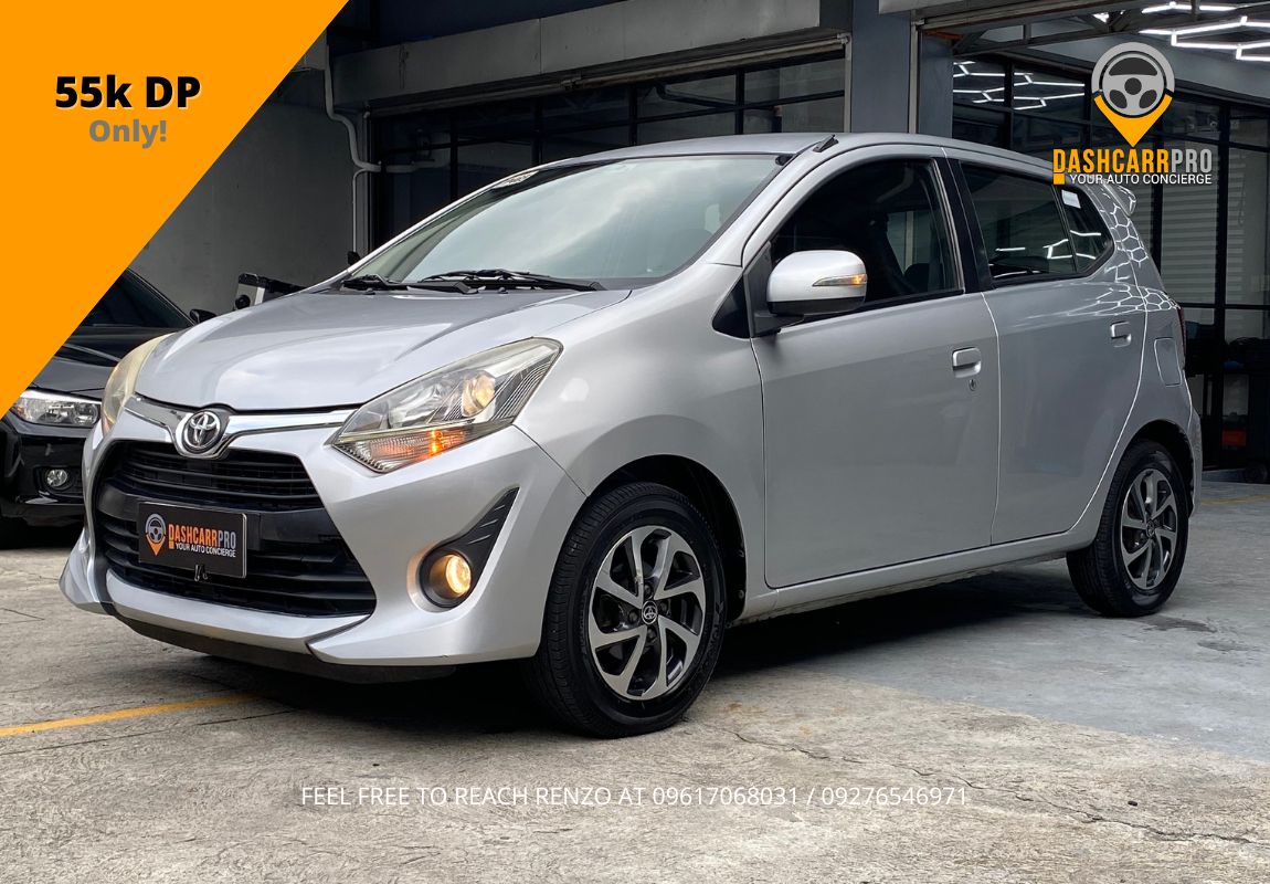 2019 Toyota Wigo G Automatic Hatchback – Dashcarr Pro