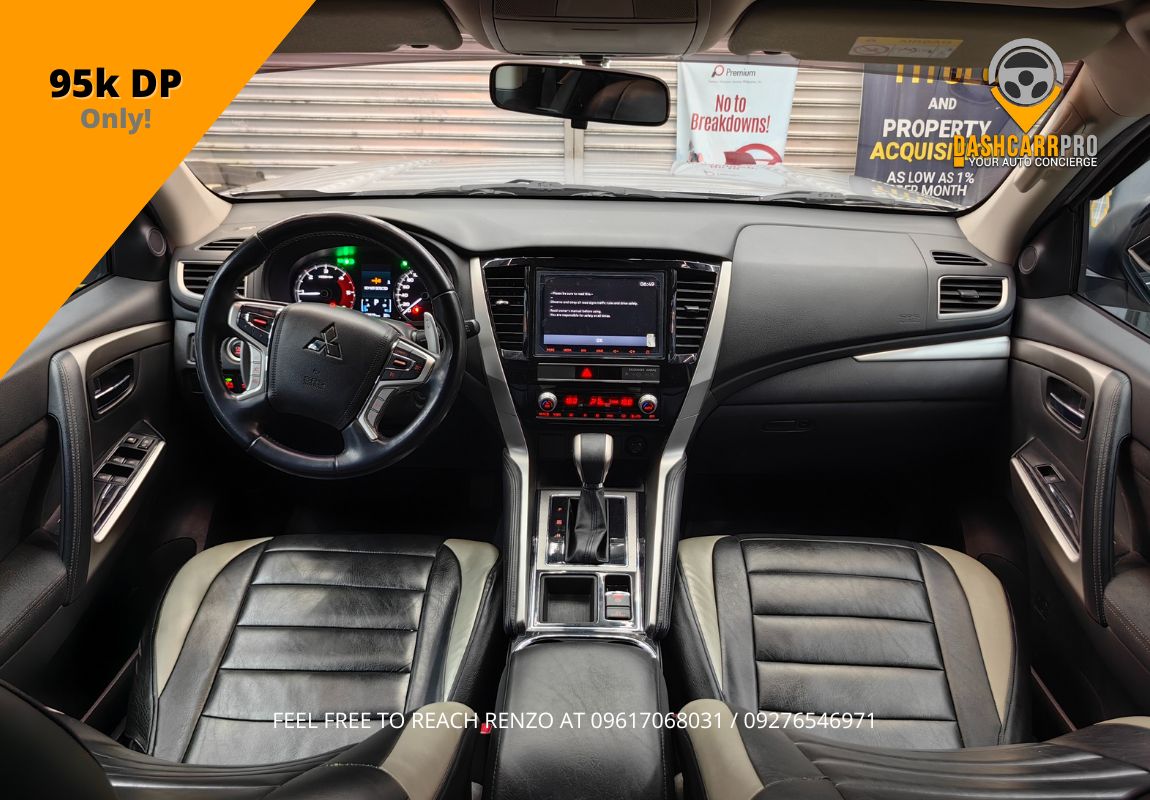 2020 Mitsubishi Montero Sport GLS – Dashcarr Pro