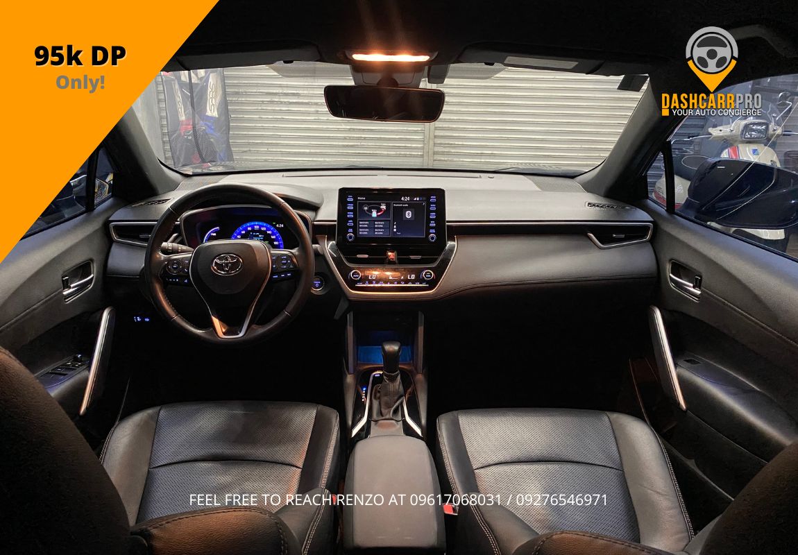 2021 Toyota Corolla Cross Hybrid – Dashcarr Pro