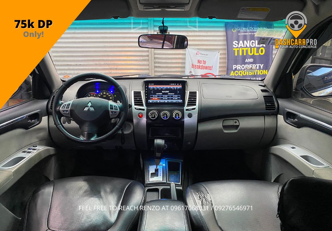 2015 Mitsubishi Montero Sport GLS V Automatic – Dashcarr Pro