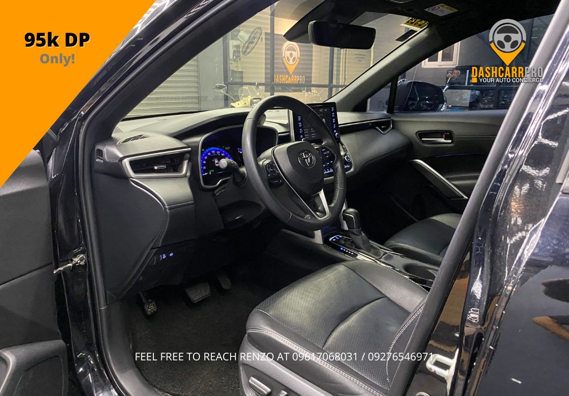 2021 Toyota Corolla Cross Hybrid – Dashcarr Pro