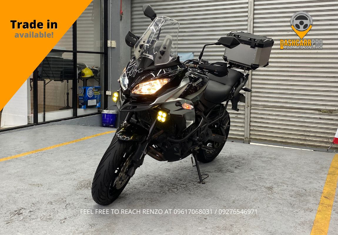 2019 Kawasaki Versys 650 – Dashcarr Pro