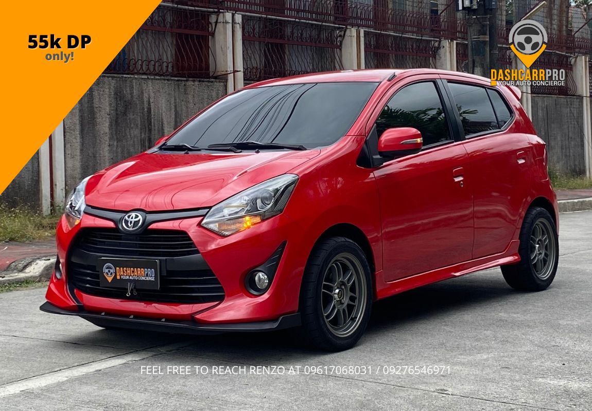 2018 Toyota Wigo 1.0 G MT – Dashcarr Pro