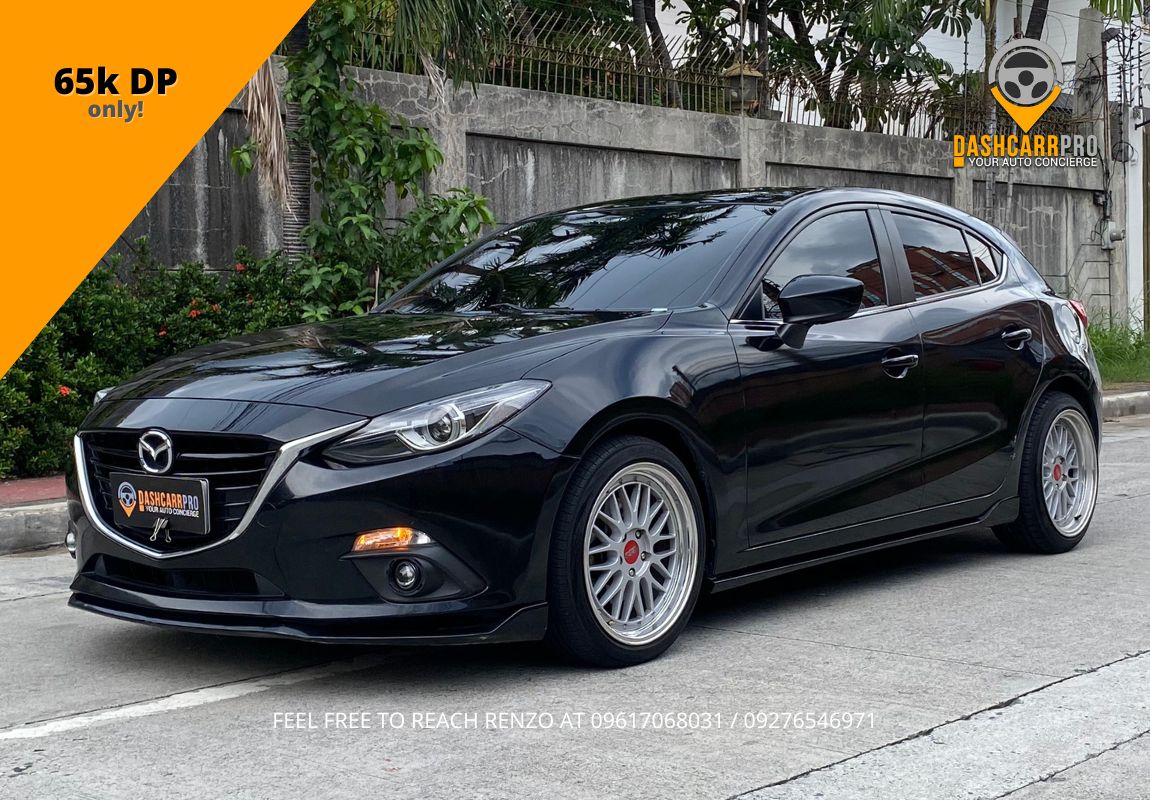 2016 Mazda 3 SkyActiv Hatchback 2.0 Automatic – Dashcarr Pro