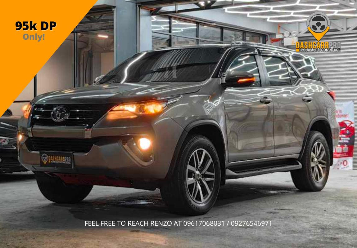 2018 Toyota Fortuner 4x2 Automatic – Dashcarr Pro