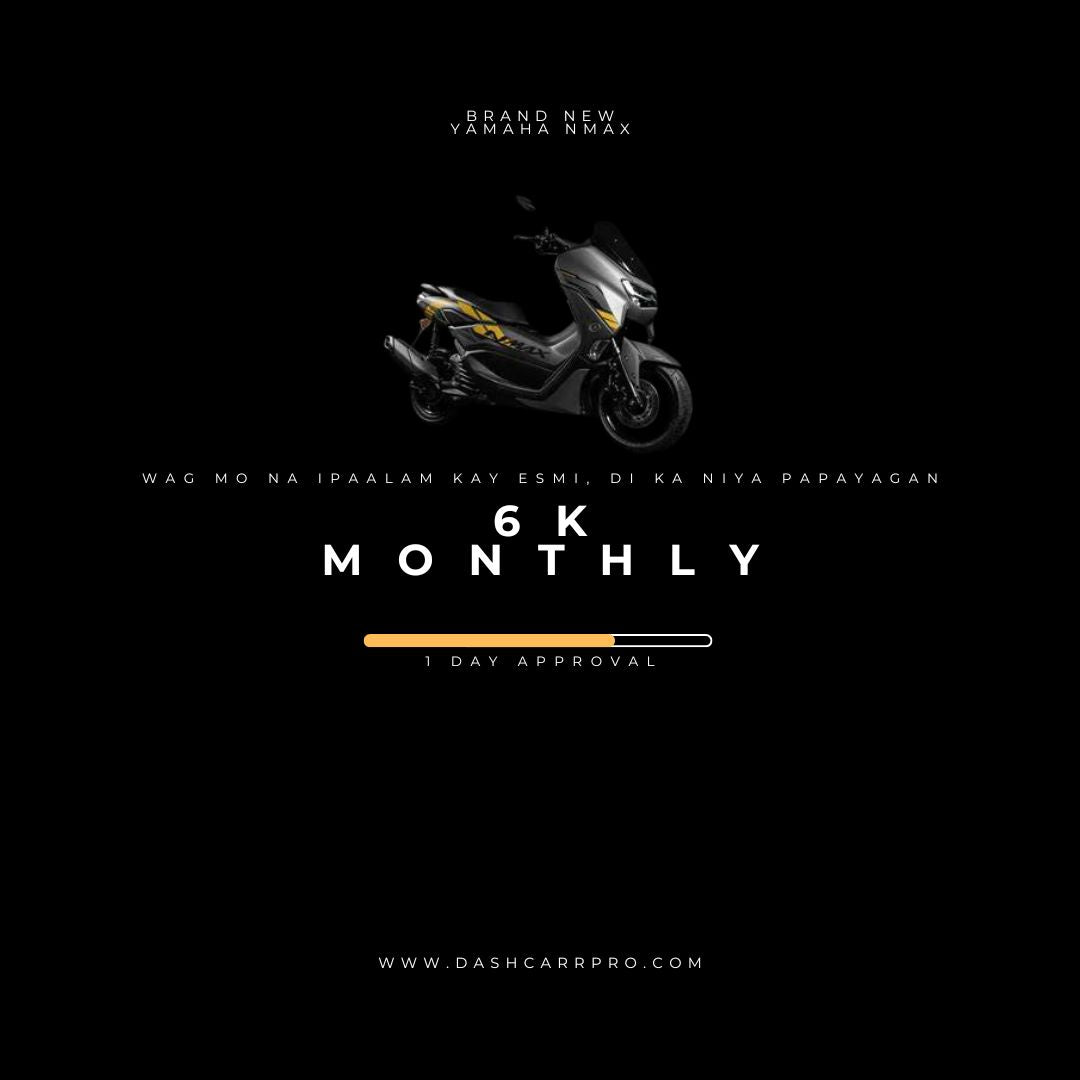 Yamaha NMAX – Dashcarr Pro