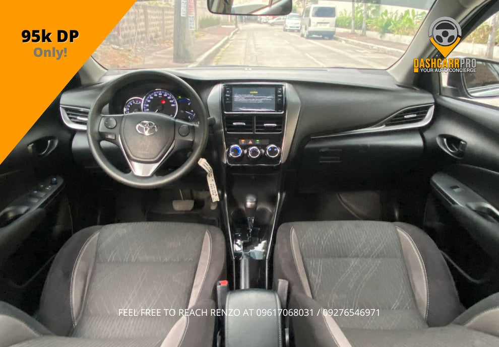 2023 Toyota Vios 1.3 XLE CV Automatic – Dashcarr Pro