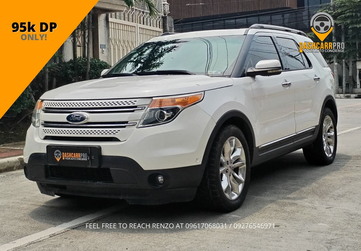 2013 Ford Explorer 3.5 Limited Automatic – Dashcarr Pro