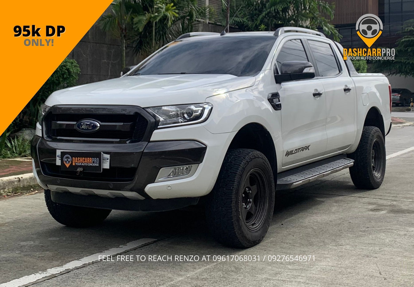 2018 Ford Ranger Wildtrak Automatic – Dashcarr Pro
